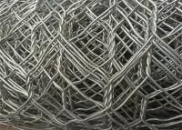 China Galfan Gabion Basket Lightweight Retaining Wall 60x80mm Mesh 2.0mm Wire for Harsh Environments for sale