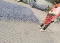 China Hexagonal Gabion Box  Corrosion Protection Galfan Gabion Baskets for sale