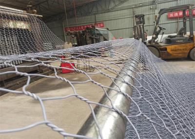China Hexagonal Gabion Box  Corrosion Protection Galfan Gabion Baskets for sale