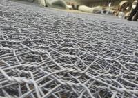 China Galfan Gabion Basket Lightweight Retaining Wall 60x80mm Mesh 2.0mm Wire for Harsh Environments for sale