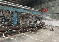 China Galfan Gabion Basket Lightweight Retaining Wall 60x80mm Mesh 2.0mm Wire for Harsh Environments for sale