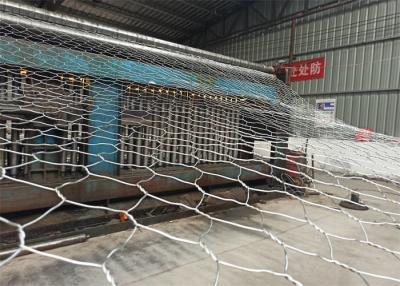 China Galfan Gabion Basket Lightweight Retaining Wall 60x80mm Mesh 2.0mm Wire for Harsh Environments for sale