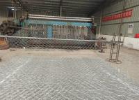 China Multipurpose Galvanised Gabion Boxes Hexagonal Mesh Gabion Baskets 2.0-4.0mm Wire Diameter for sale