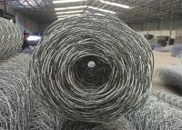 China Economical Retaining Wall Gabion Basket 80x100mm Mesh 2.2mm Wire Diameter for sale