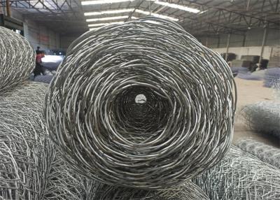 China Economical Retaining Wall Gabion Basket 80x100mm Mesh 2.2mm Wire Diameter for sale