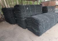 China Economical Retaining Wall Gabion Basket 80x100mm Mesh 2.2mm Wire Diameter for sale