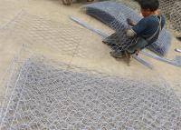 China Multipurpose Galvanised Gabion Boxes Hexagonal Mesh Gabion Baskets 2.0-4.0mm Wire Diameter for sale