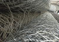 China Practical Rock Gabion Baskets Zinc Coated Wire Box Retaining Walls for sale