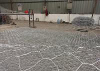 China Practical Rock Gabion Baskets Zinc Coated Wire Box Retaining Walls for sale