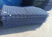 China Hexagonal Woven Gabion Baskets Wear Resistant For Soil Erosion Protection for sale