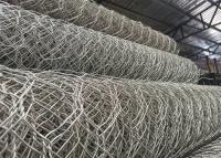 China Economical Retaining Wall Gabion Basket 80x100mm Mesh 2.2mm Wire Diameter for sale