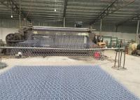 China Double Twist Metal Gabion Baskets Wall 1.5m Hight Free Sample for sale