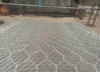 China Double Twist Metal Gabion Baskets Wall 1.5m Hight Free Sample for sale