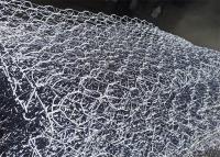 China Durable Hexagonal Wire Stone Gabion Baskets Woven Wire Stone Cages for sale