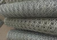 China Hexagonal Woven Gabion Mesh 2m x 1m x 1m for Retaining Walls and Erosion Control for sale