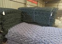 China Hexagonal Woven Gabion Mesh 2m x 1m x 1m for Retaining Walls and Erosion Control for sale