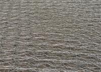 China Galvanized Gabion Basket Mesh Roll 80x100mm High Tensile Strength 2.2mm Wire for sale