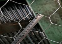 China PVC Coated Gabion Basket 80x100mm Mesh Opening for River Bank Protection for sale