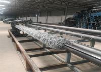 China Galvanised Wire Mesh Gabion Box 2.0-4.0mm Diameter for Erosion Control for sale