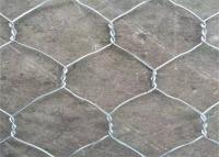 China Galvanised Wire Mesh Gabion Box 2.0-4.0mm Diameter for Erosion Control for sale