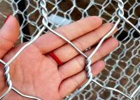 China Galvanised Wire Mesh Gabion Box 2.0-4.0mm Diameter for Erosion Control for sale
