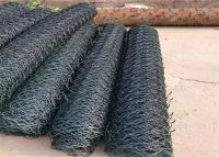 China Curved Gabion Baskets Heavy Galvanized Metal Gabion Cage for Retaining Walls 60x80mm Mesh for sale