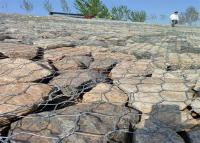 China Steel Custom Gabion Basket 1m x 1m x 1m Box for River Bank Protection for sale
