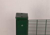 China High Security Welded Wire Mesh Fencing 3D Curvy Anti-Climb 4mm 2.4m Height for sale