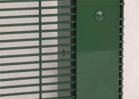 China High Security Welded Wire Mesh Fence Durable 358 Security Fencing for sale