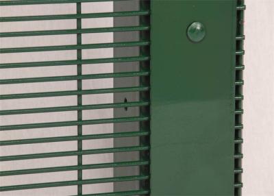 China High Security Welded Wire Mesh Fence Durable 358 Security Fencing for sale