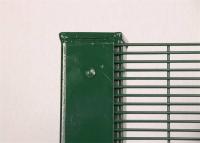 China High Security Welded Wire Mesh Fence Durable 358 Security Fencing for sale