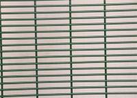 China High Security Welded Wire Mesh Fence Durable 358 Security Fencing for sale
