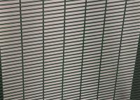 China High Security Welded Wire Mesh Fence Durable 358 Security Fencing for sale