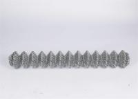China Galvanized Chain Link Fence Diamond Hole 1 inch 12 Gauge for Highway Airport Security for sale