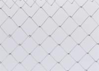 China Galvanized Chain Link Fence Anti Climb Mesh 2.0-5.0mm Wire 1.0-3.5m Height for sale