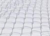 China Galvanized Chain Link Fence Anti Climb Mesh 2.0-5.0mm Wire 1.0-3.5m Height for sale
