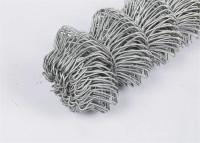 China Galvanized Chain Link Fence Anti Climb Mesh 2.0-5.0mm Wire 1.0-3.5m Height for sale