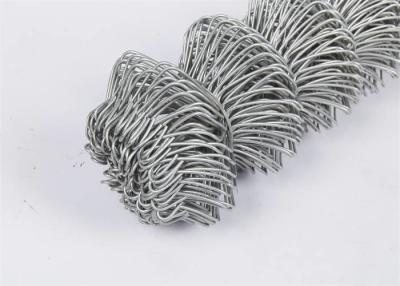 China Galvanized Chain Link Fence Anti Climb Mesh 2.0-5.0mm Wire 1.0-3.5m Height for sale