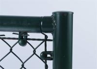 China Chain Link Wire Mesh Fence Corrosion Resistant Plus Razor Wire Mesh Fencing for sale