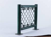 China Chain Link Wire Mesh Fence Corrosion Resistant Plus Razor Wire Mesh Fencing for sale