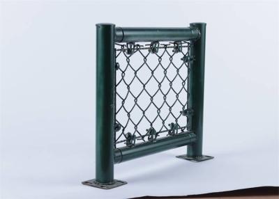 China Chain Link Wire Mesh Fence Corrosion Resistant Plus Razor Wire Mesh Fencing for sale