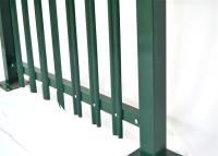 China Palisade Fencing Wire Mesh Panel Tamper Resistant Fixings 2.75m W D Pale for sale