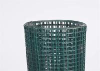 China PVC Coated Steel Wire Mesh Rolls 12.7mm x 12.7mm Welded Wire Panels for Fencing for sale
