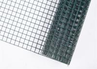 China 6 Gauge PVC Coated 2x4 Welded Wire Mesh Screens for Doors Windows Insect Control for sale