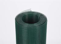 China 6 Gauge PVC Coated 2x4 Welded Wire Mesh Screens for Doors Windows Insect Control for sale