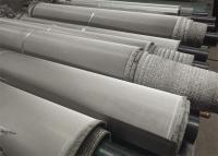 China Customized SS Woven Mesh For Safety Guards On Machinery Enclosures for sale
