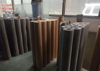 China Square Galvanized Woven Mesh 24