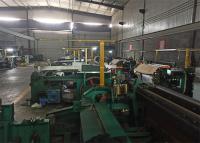 China Fireproof Electro Galvanized Wire Mesh Woven Constructions To Sieve Grain for sale