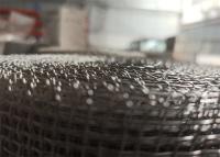 China Square Galvanized Woven Mesh 24
