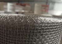 China Hot Dipped Galvanized Woven Wire Mesh Filter Liquid And Gas for sale